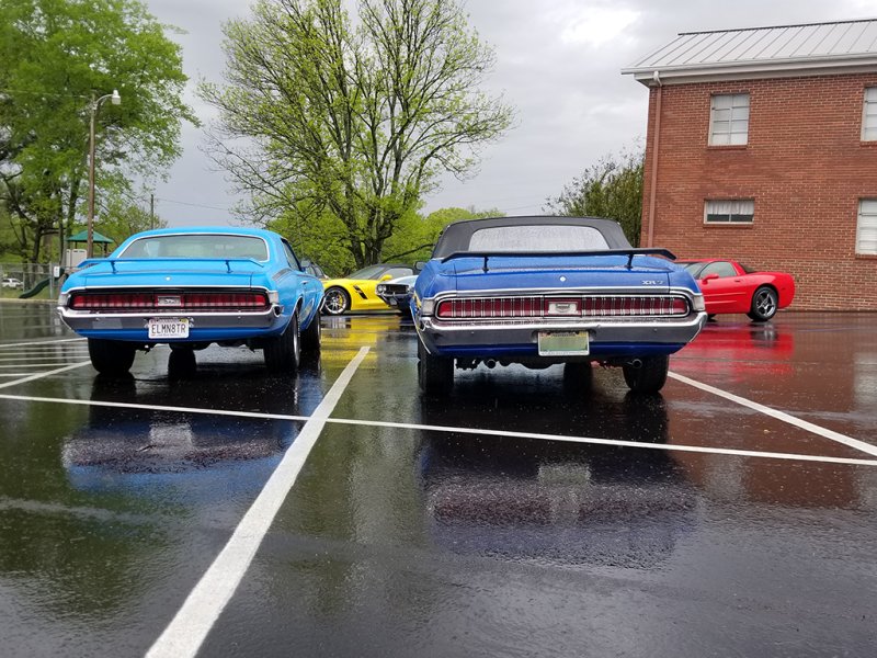 70 Eliminator & 70 XR7 Convertible - The Blues Brothers - Classic ...